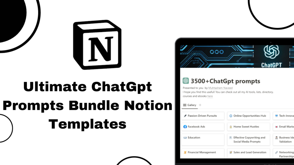 Ultimate ChatGpt Prompts Bundle