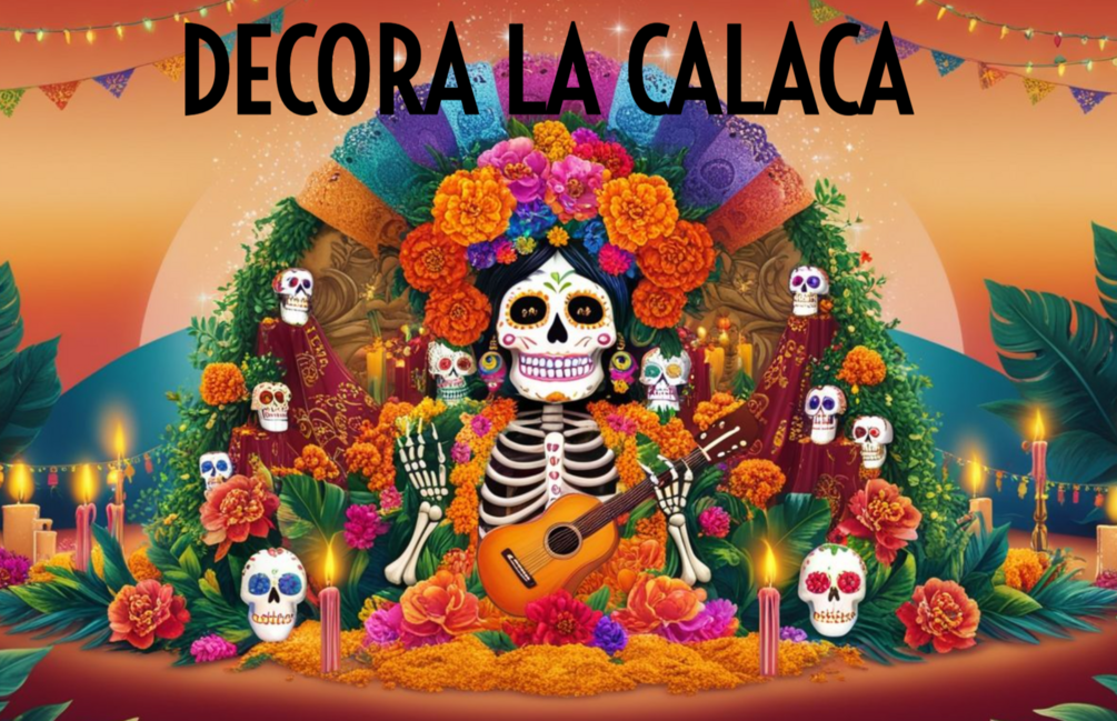 Decora la calaca