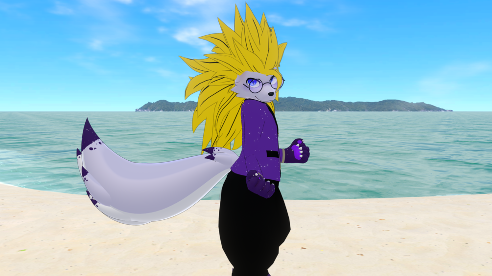 SSJ3 Hair (Regulus)