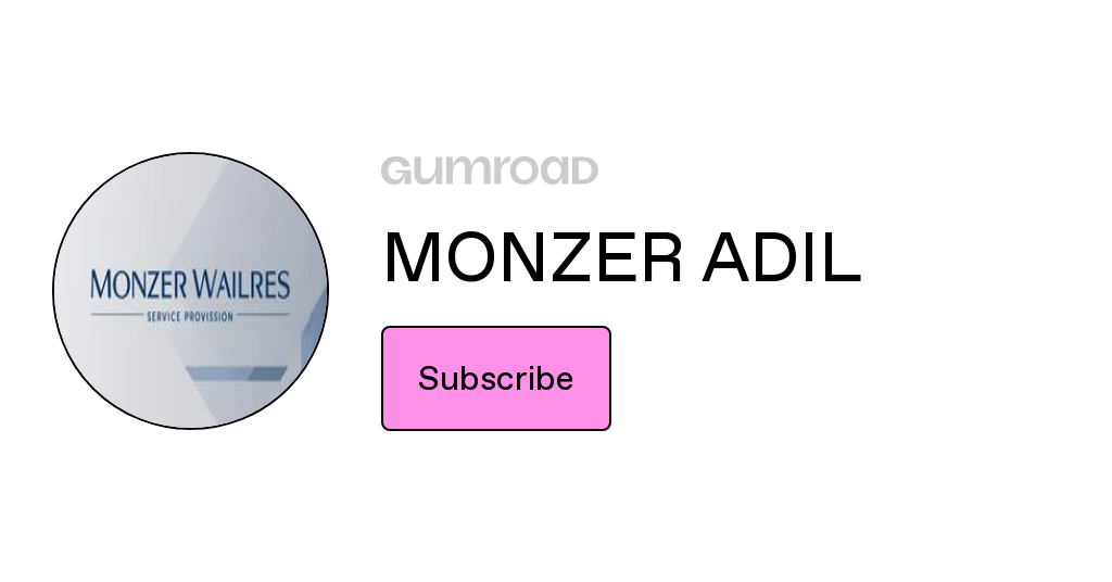 MONZER ADIL