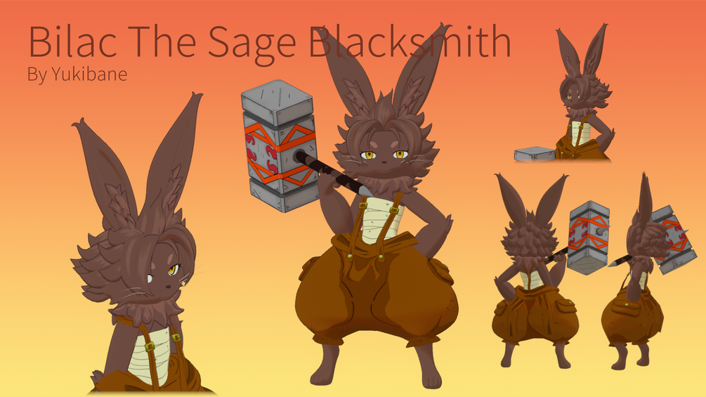 Bilac The Divine Blacksmith