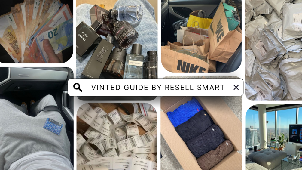 GUIDE TO SELLING ON VINTED+PRIVATE SUPPLIERS AND INVOICES