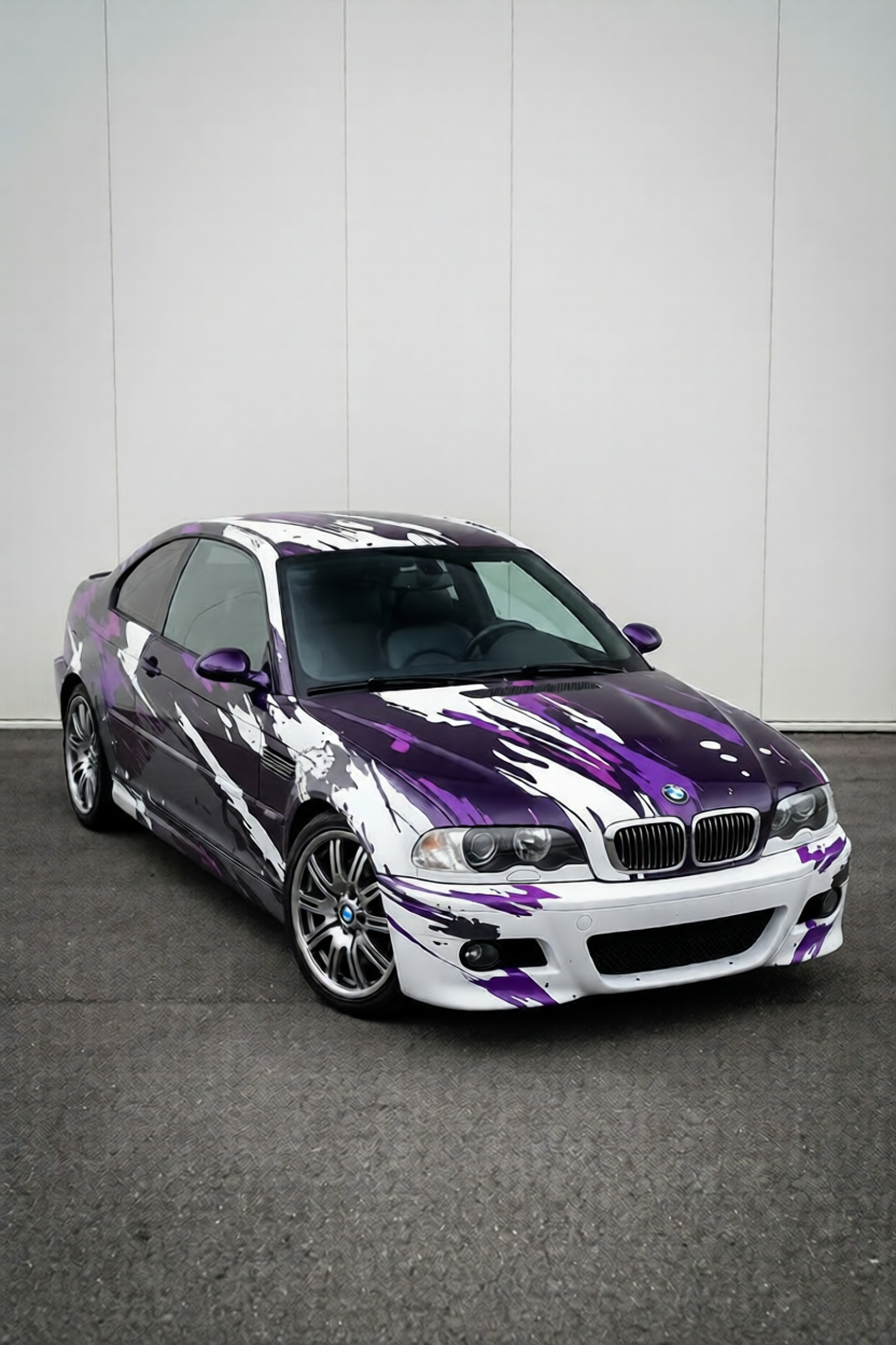 Violet Storm Drift Wrap Design Pack 27 - Purple Livery (4K Textures)