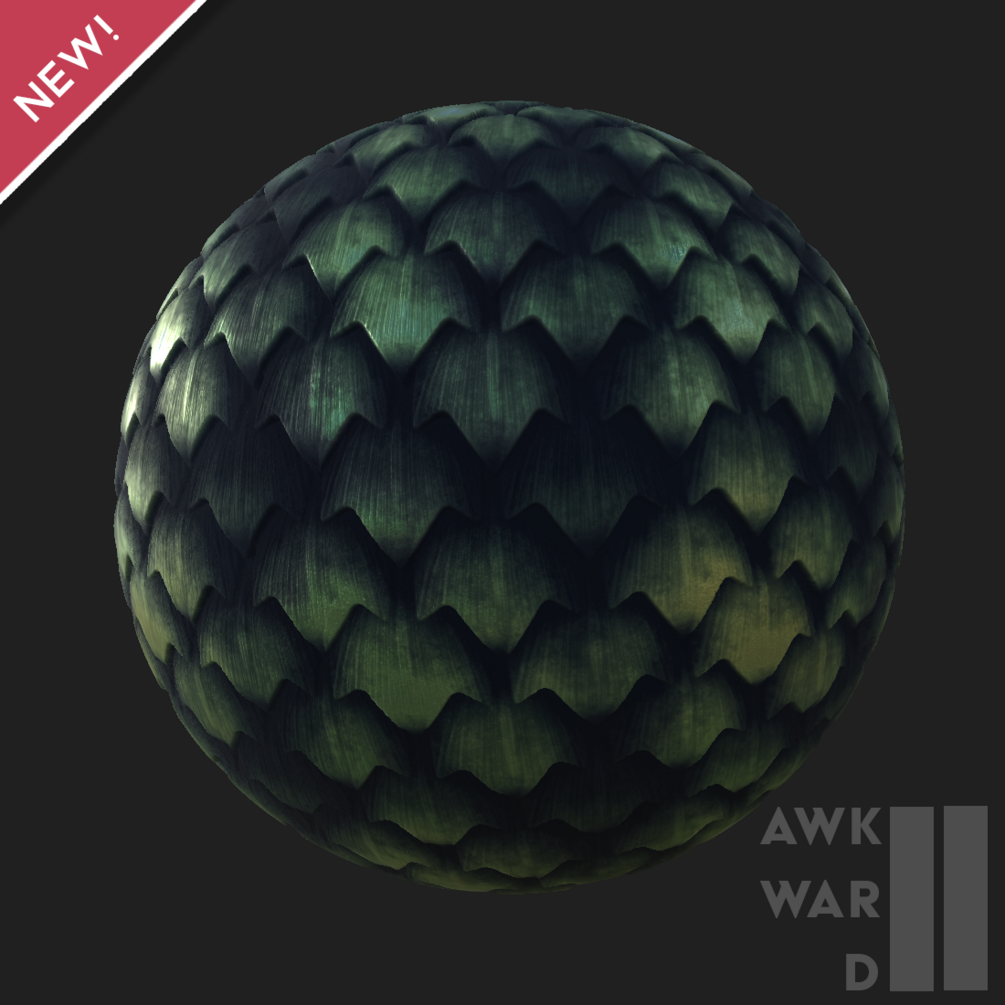 Substance | Organic Materials - Scales 001