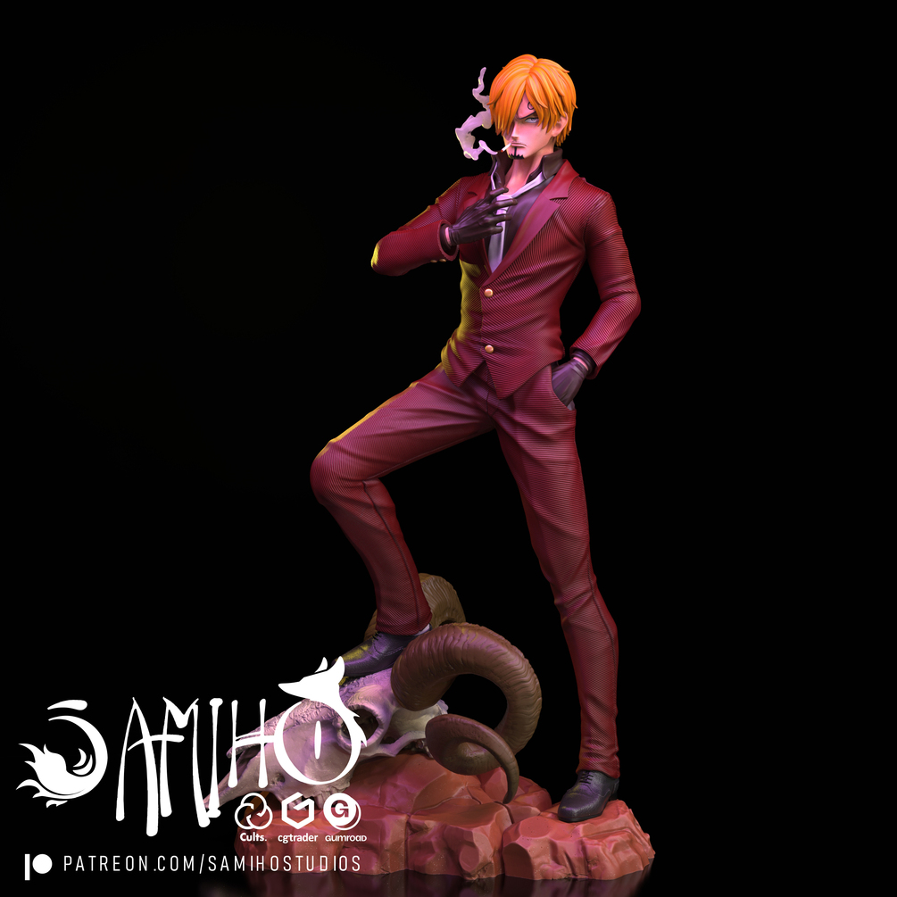Samiho Studios - Sanji