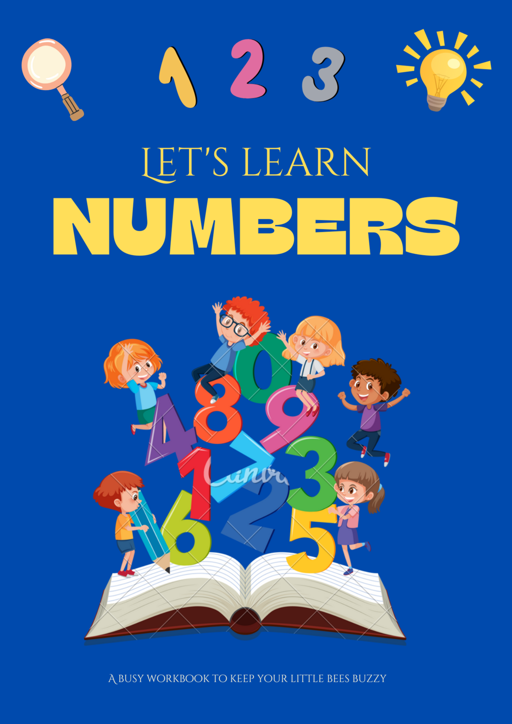 Learn Numbers (Workbook)