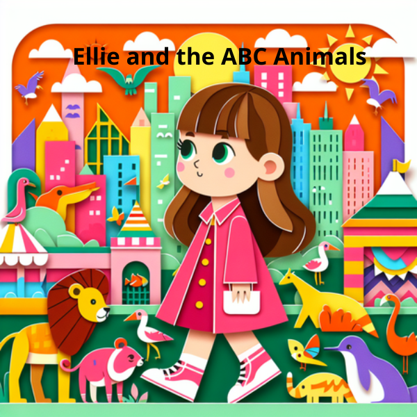 Ellie and the ABC Animals- for kids