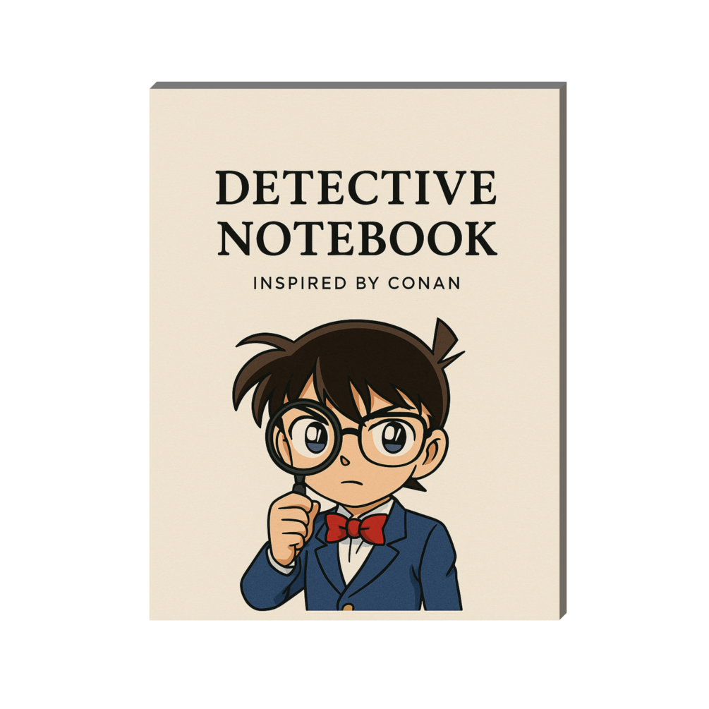 Detective Conan Notebook