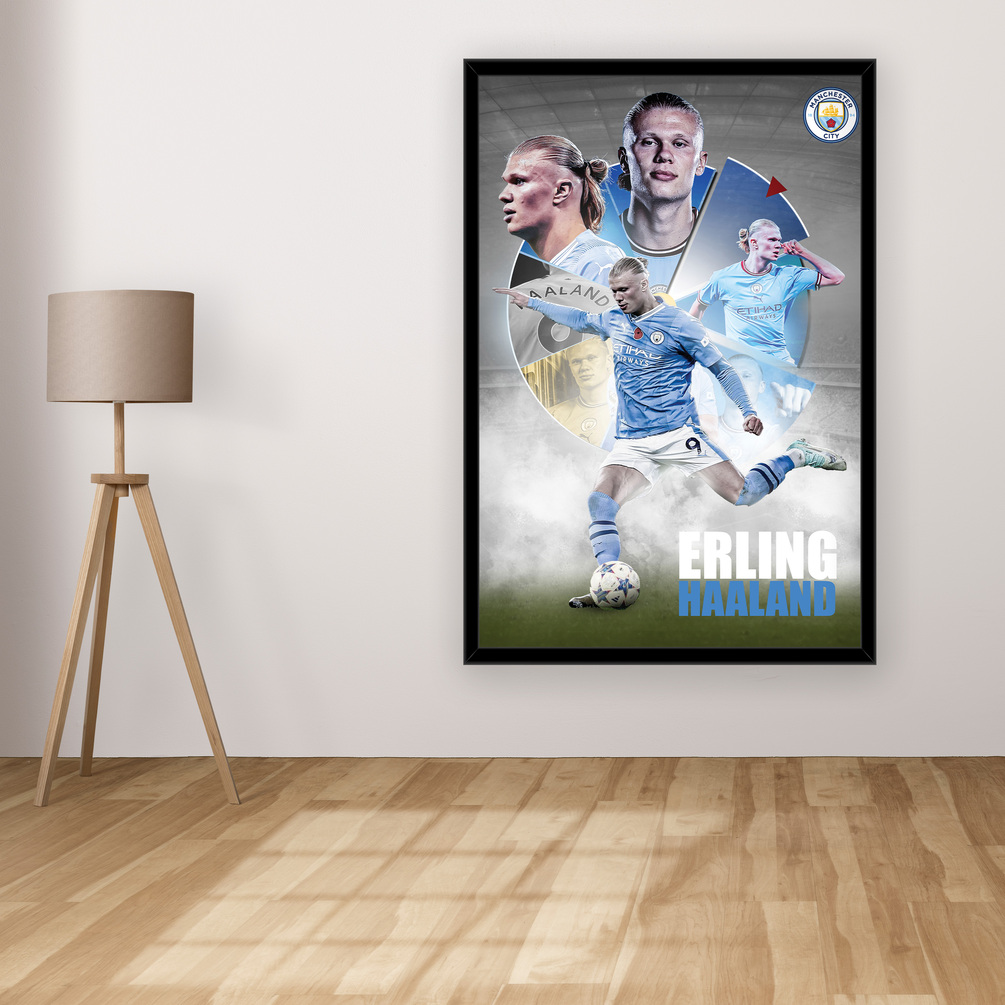 Erling Haaland Poster