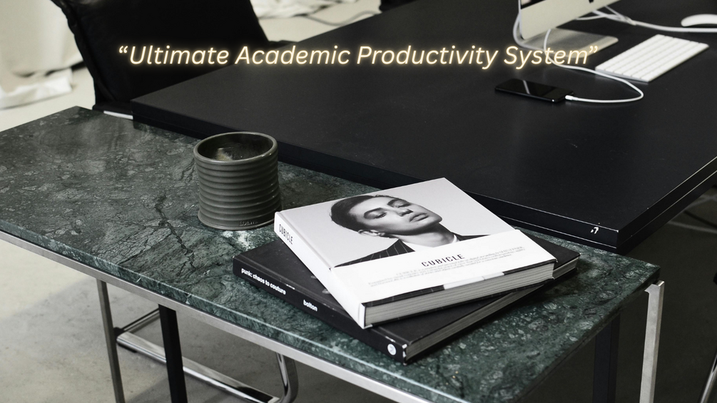 Ultimate Academic and Productivity System