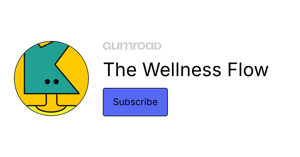The Wellness Flow