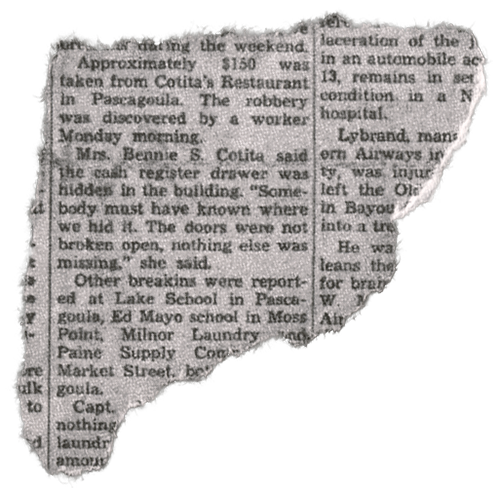 155 Retro Newspaper Clippings PNG Bundle – Black & White Vintage ...