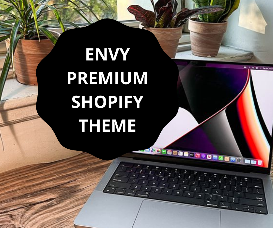 ENVY PREMIUM SHOPIFY THEME