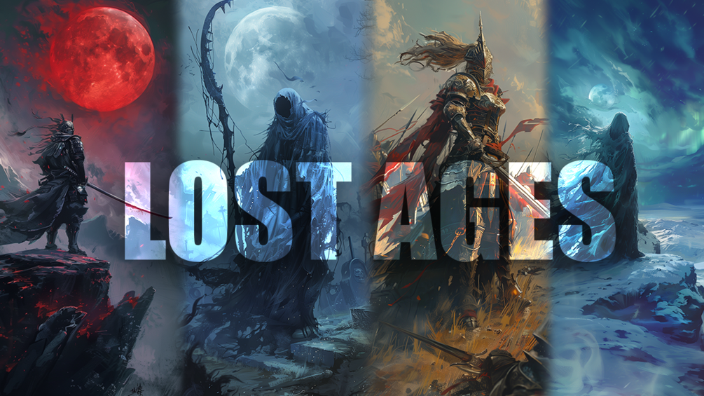 Lost Ages Wallpaper Pack