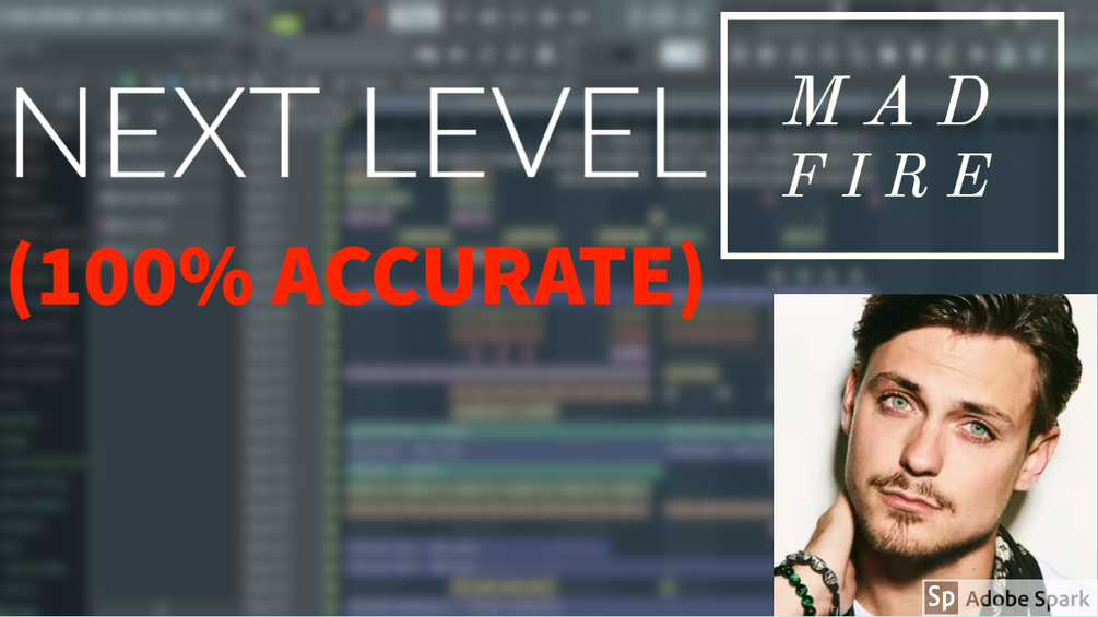 Julian Jordan - Next Level (Mad Fire Remake) (100% accurate)