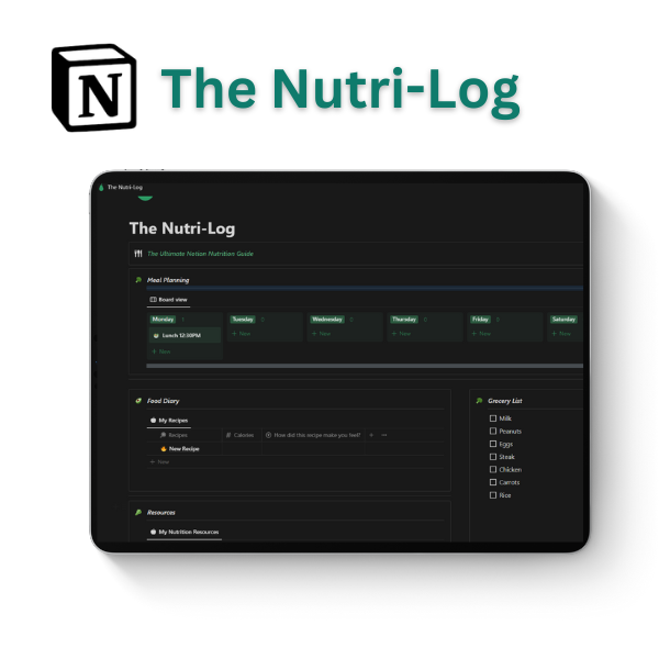 The Nutri-Log