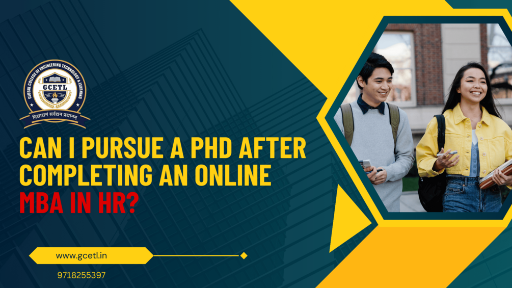 Can I Pursue a PhD After Completing an Online MBA in HR?