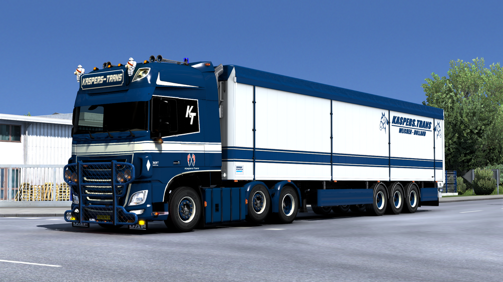 Daf xf106 mod pack by KT Modding