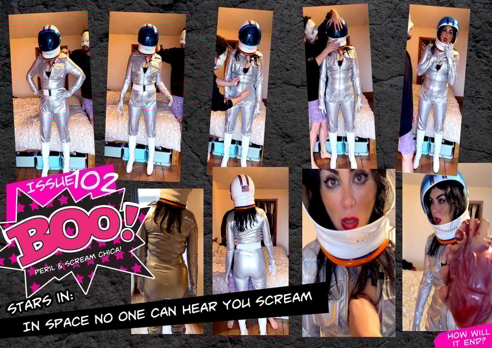102: IN SPACE NO ONE CAN HEAR YOU SCREAM