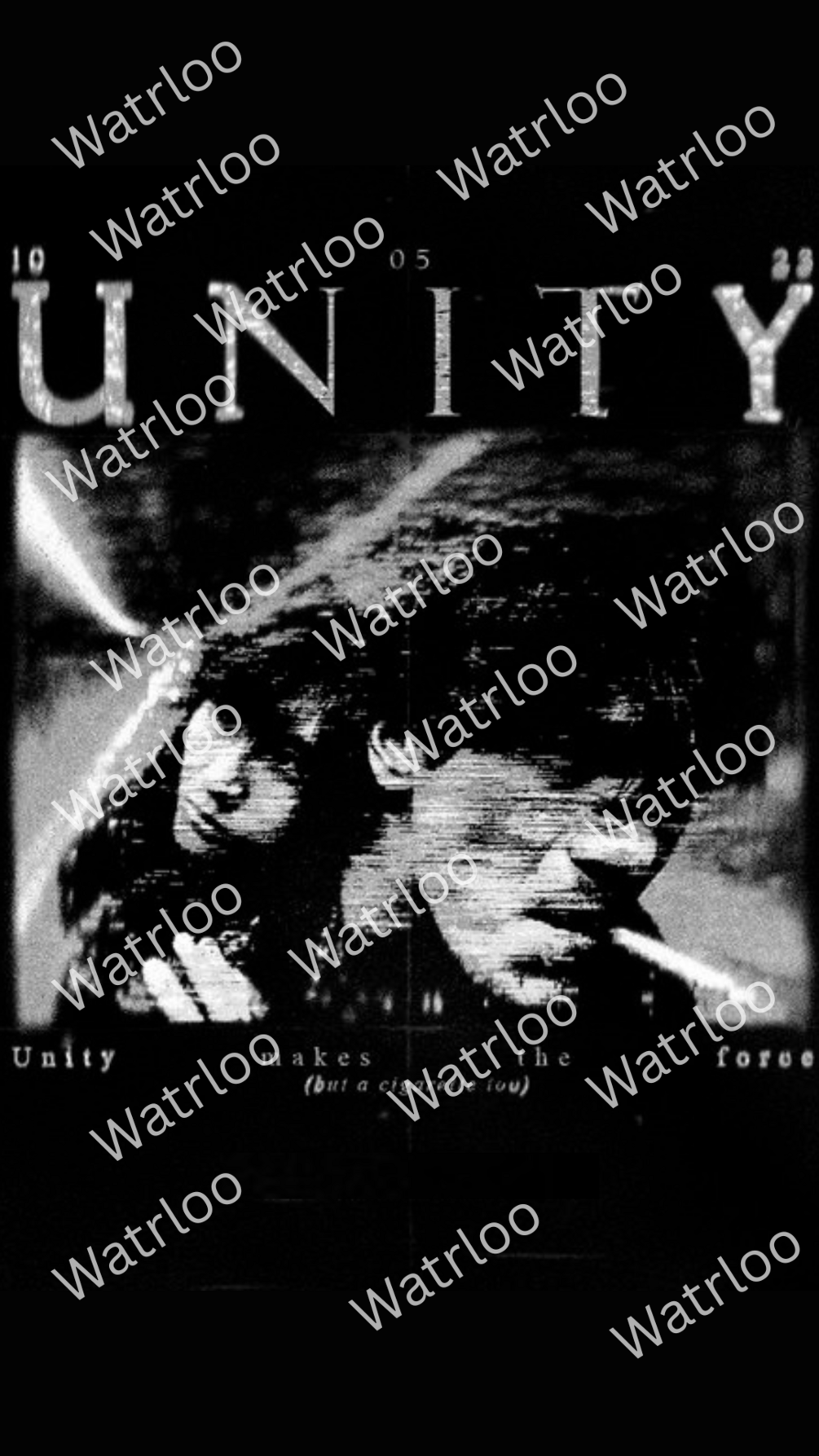 Unity Phone Wallpaper Aesthetic Black