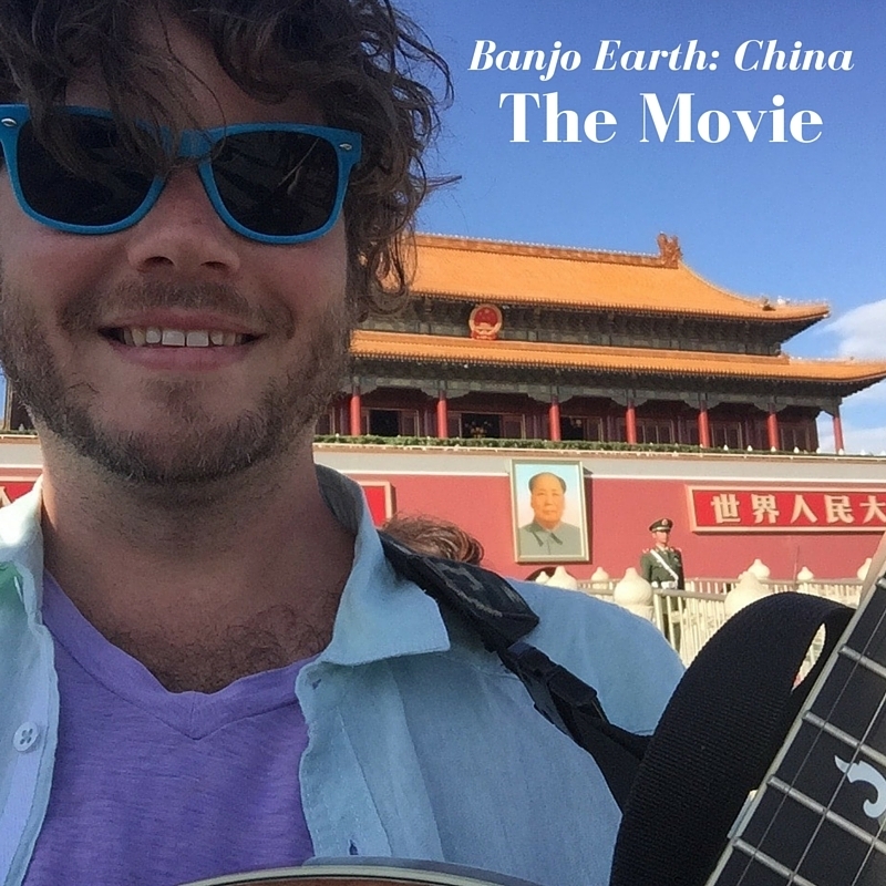 Banjo Earth: China - The Movie (DVD)