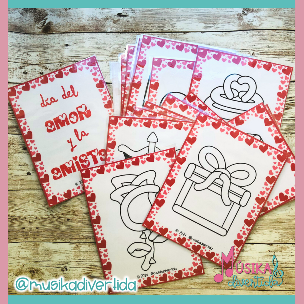 PLASTILINA SAN VALENTÍN