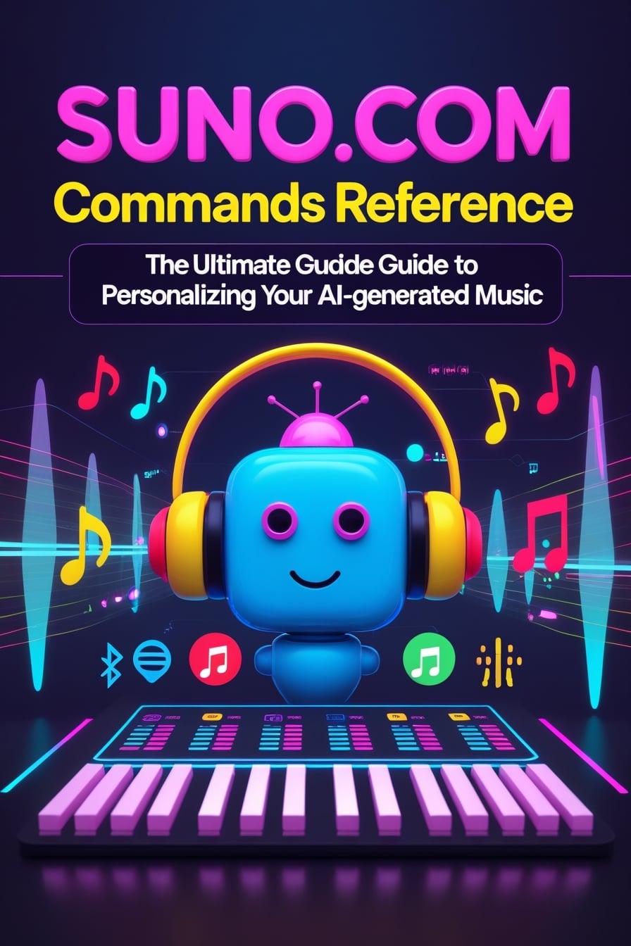 Ultimate Suno AI Commands Reference Guide
