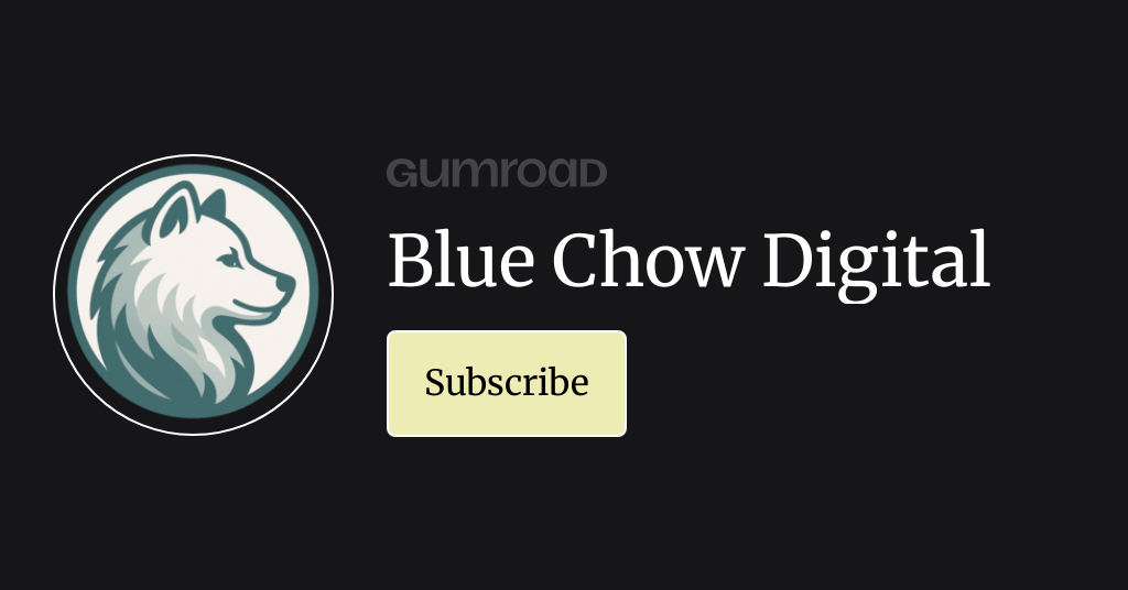 Blue Chow Digital
