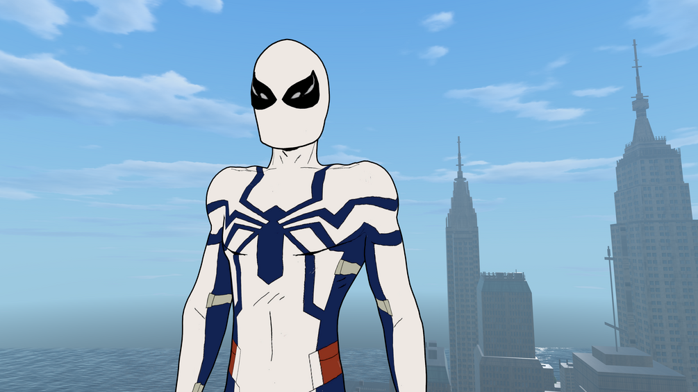 Your Friendly Neighborhood Spider-Man Oscorp Suit Textures (NO MODEL)