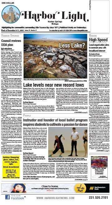 Harbor Light Newspaper, Dec. 5, 2012