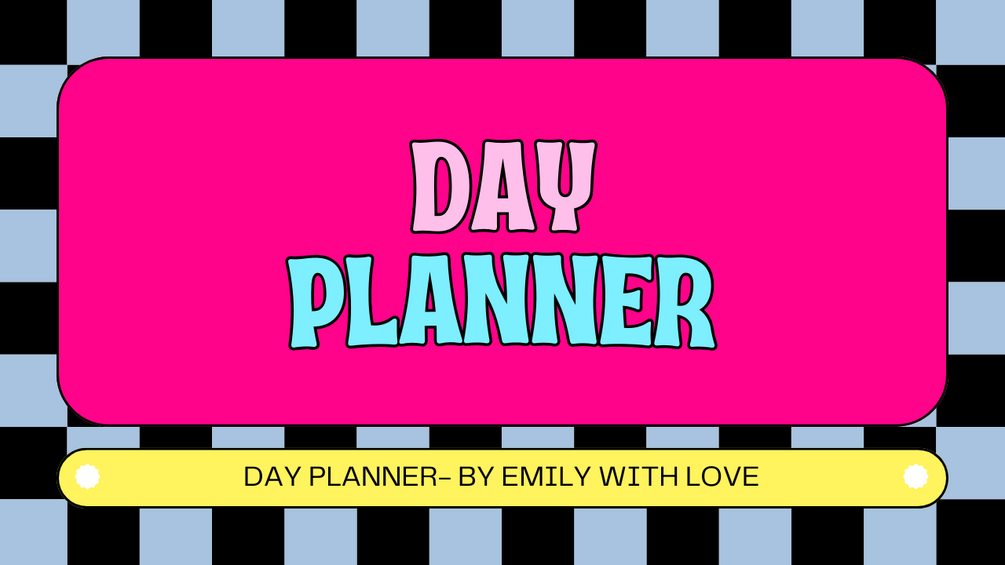 full day planner