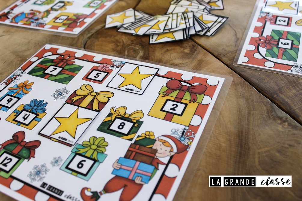 Atelier mathématiques de Noël