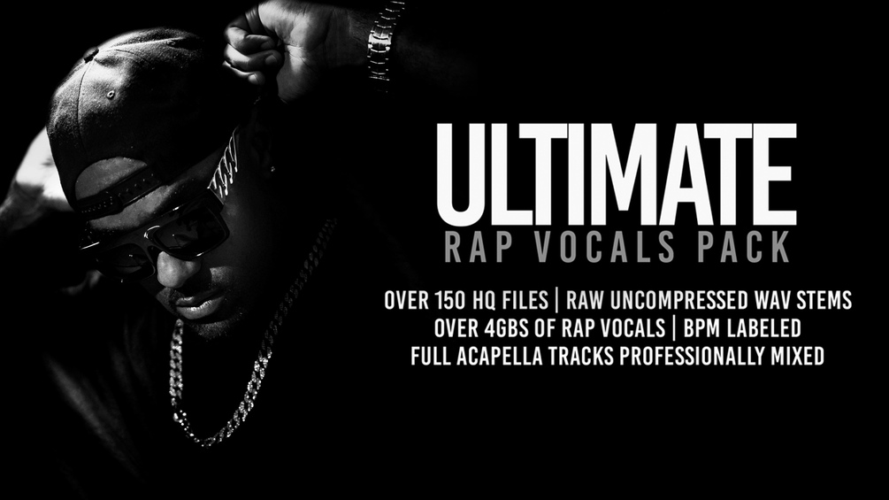 Ultimate Rap Vocal Pack
