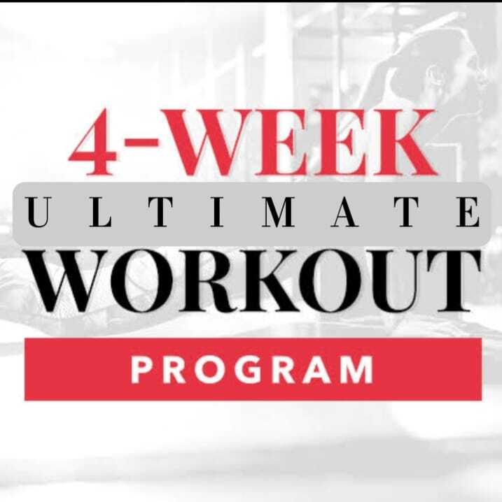 4 week workout program