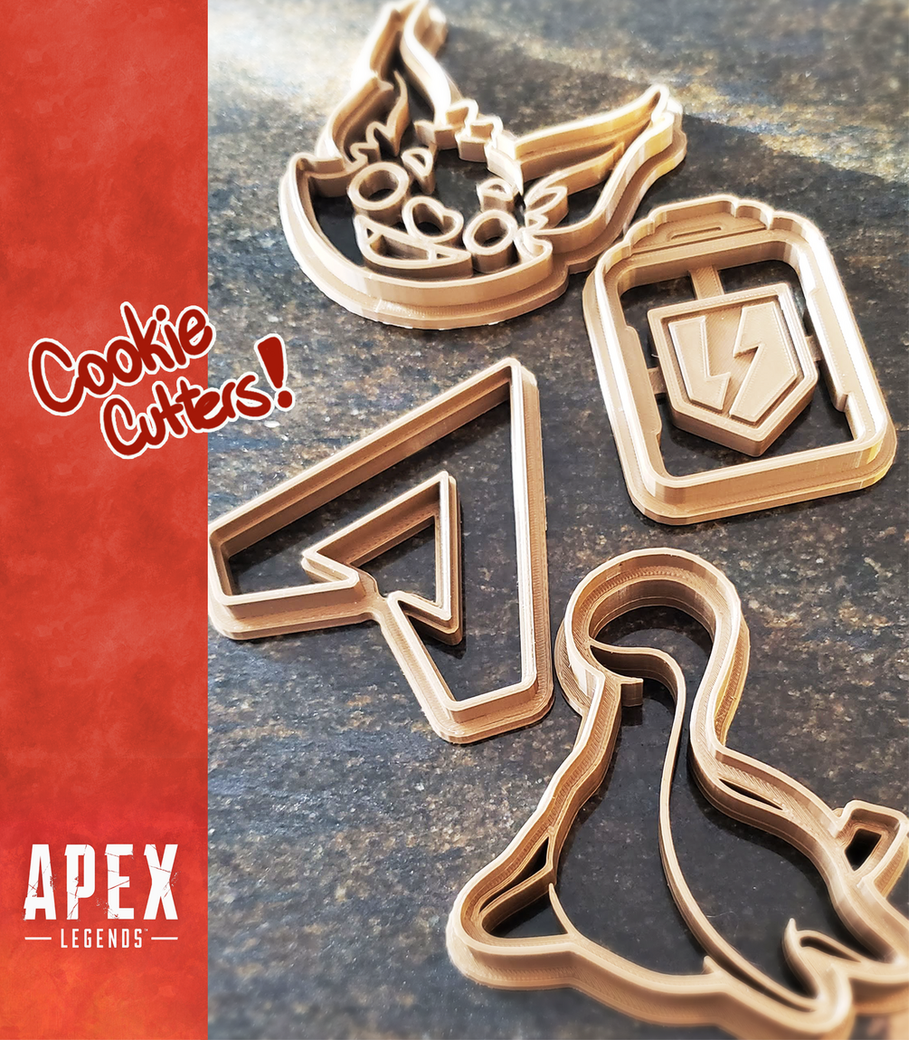 Apex legends cookie cutters