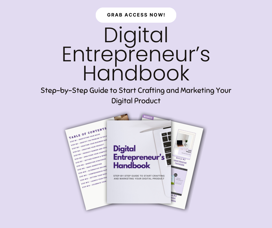 Digital Entrepreneur's Handbook