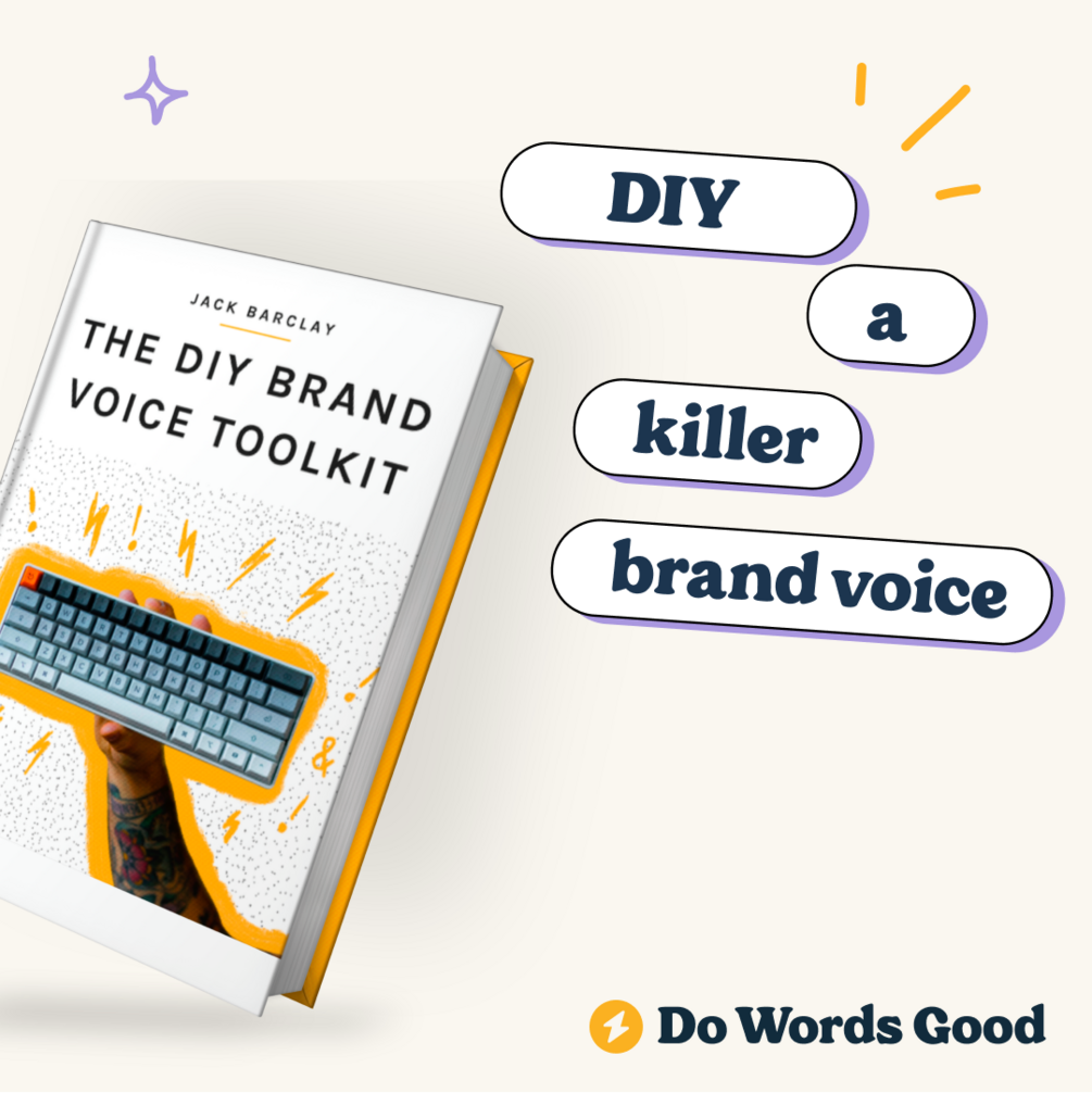 The DIY Brand Voice Toolkit