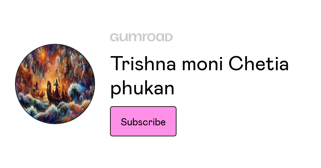 Trishna moni Chetia phukan