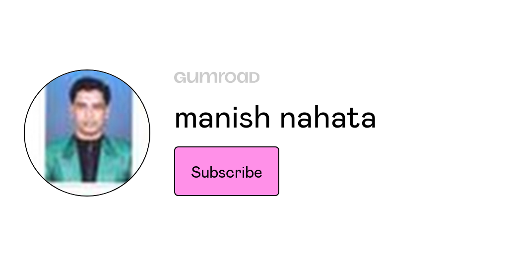 manish nahata