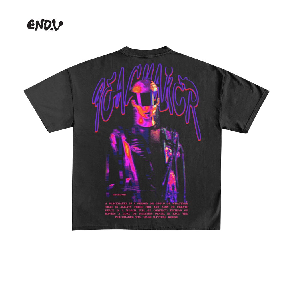T-Shirt Design Peacemaker