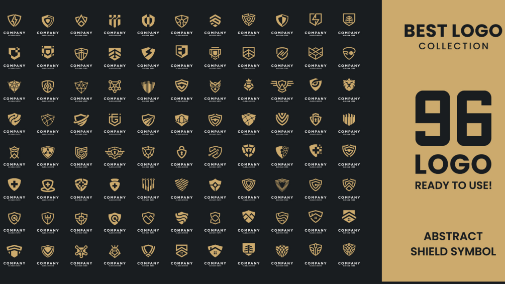 BEST LOGO COLLE COLLECTION 96 LOGO READY TO USE