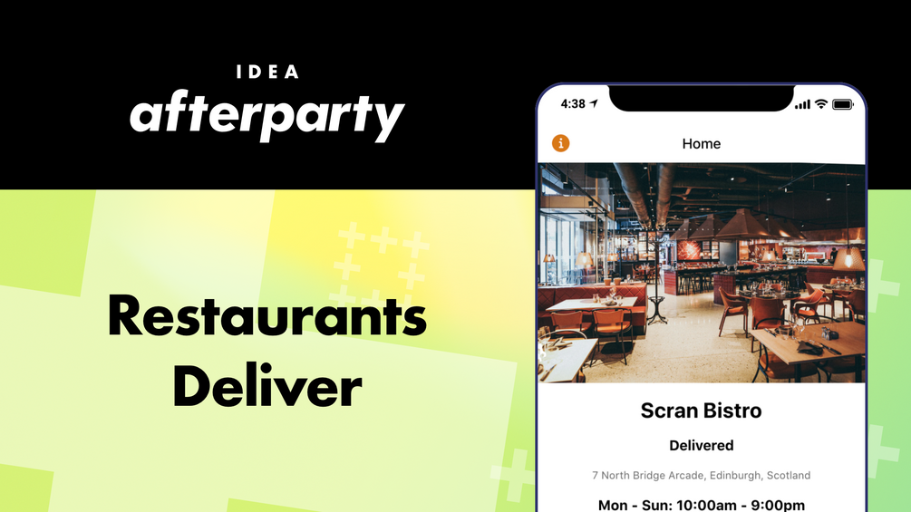 Restaurants Deliver Ordering App