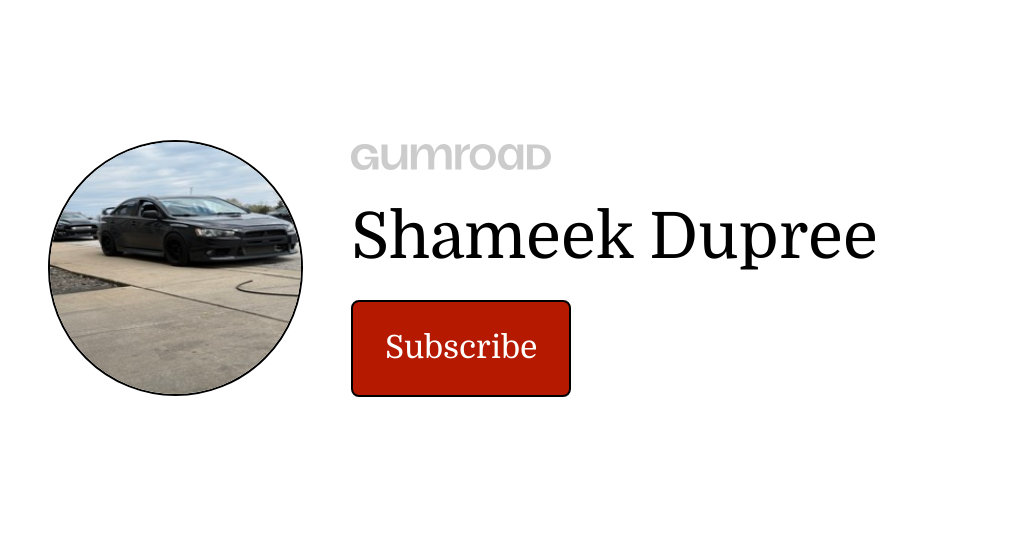 Shameek Dupree