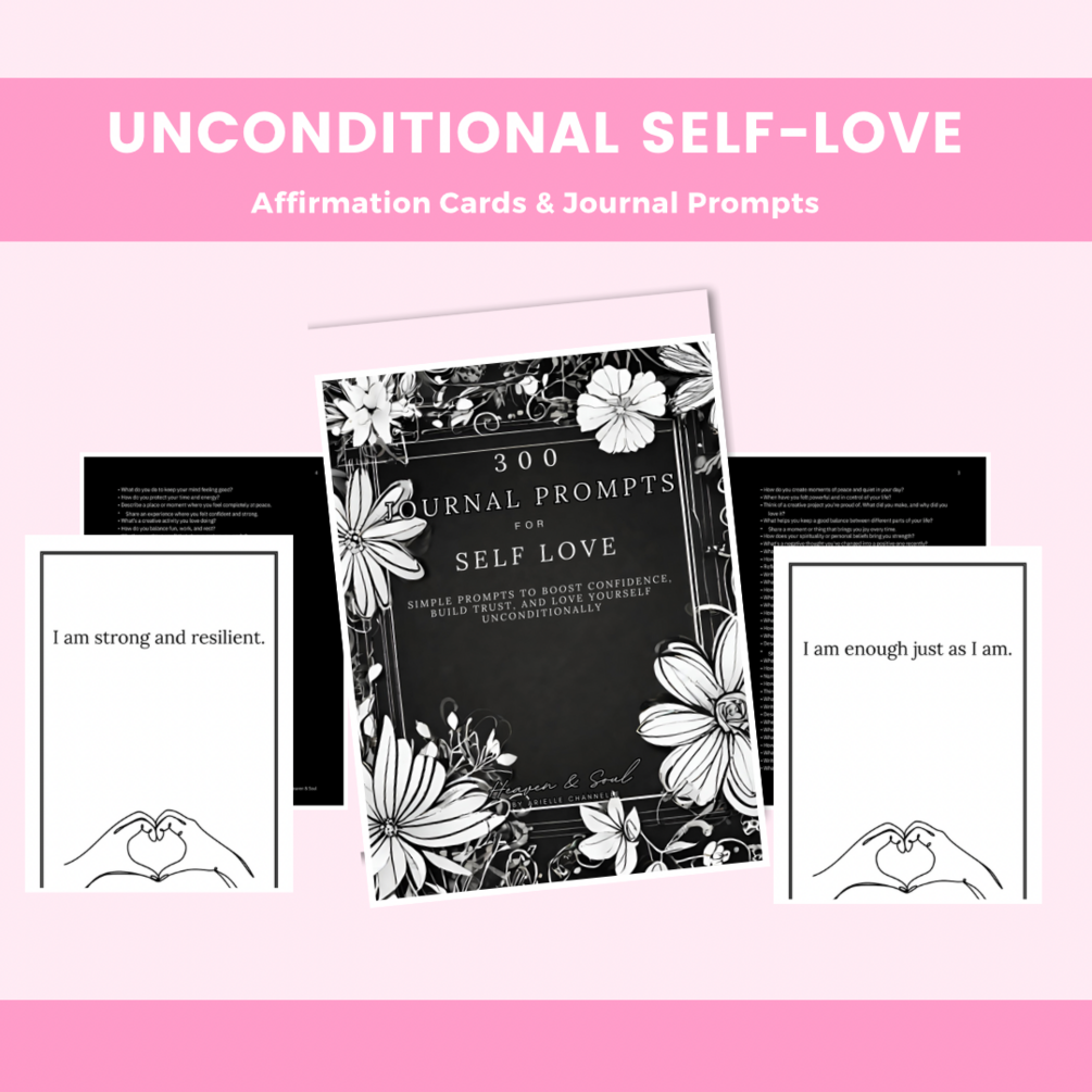 Unconditional Self-love Starter kit