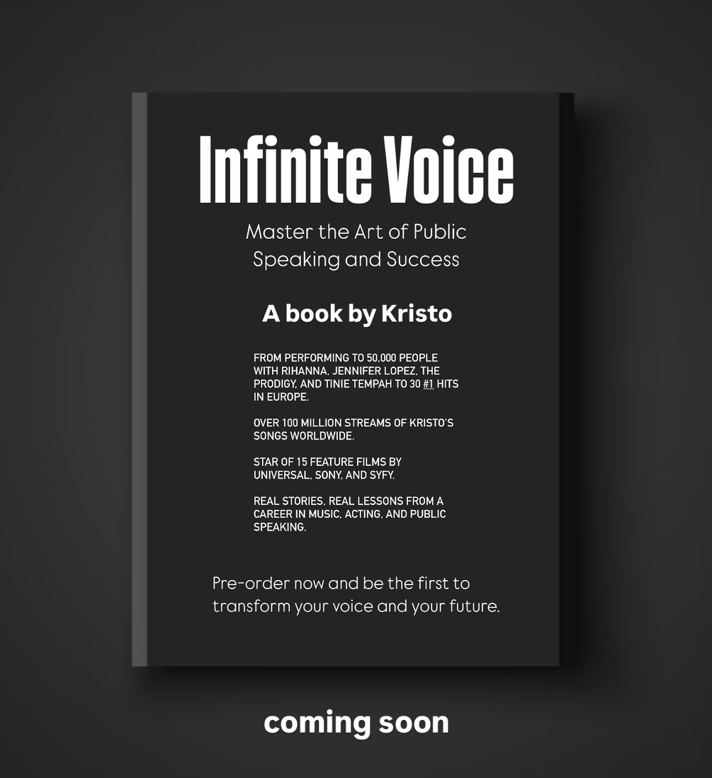 Infinite Voice: Master the Art of Public Speaking and Success