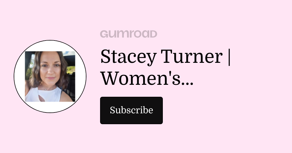 Stacey Turner | Women's Empowerment Coach