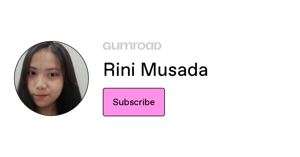 Rini Musada