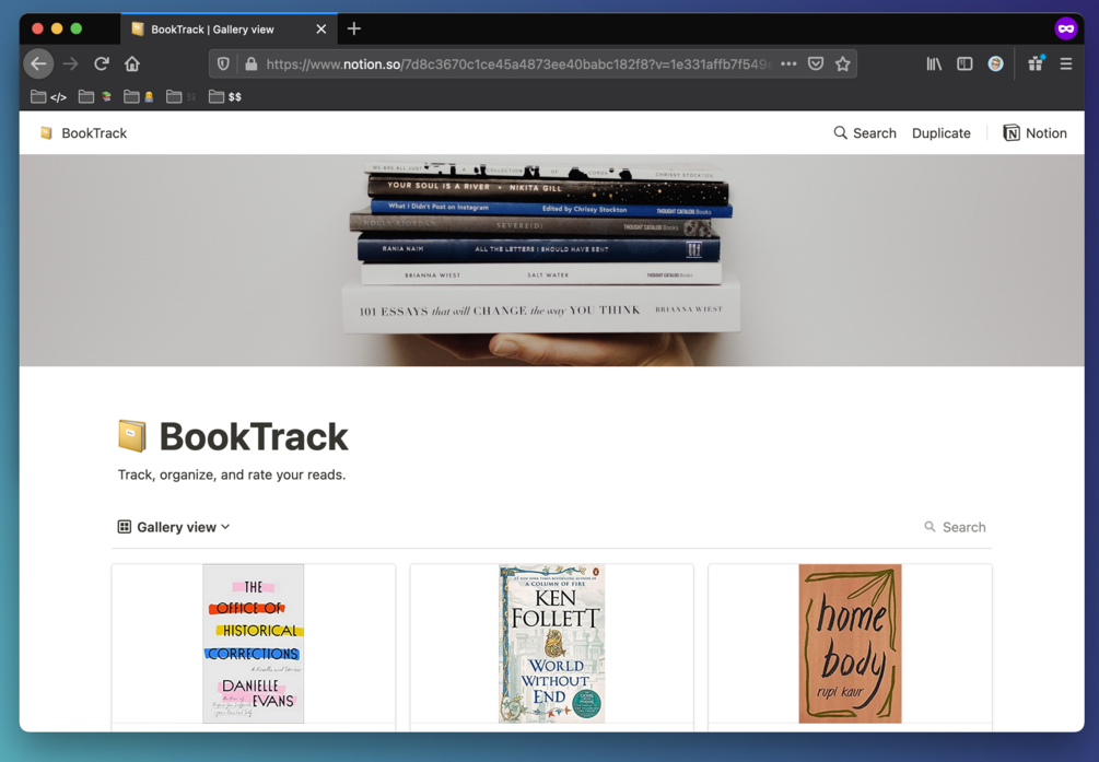BookTrack