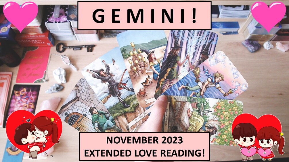 💗 GEMINI EXTENDED LOVE READING 💗 A MONTH OF LOVE, HEALING, SUCCESS ...