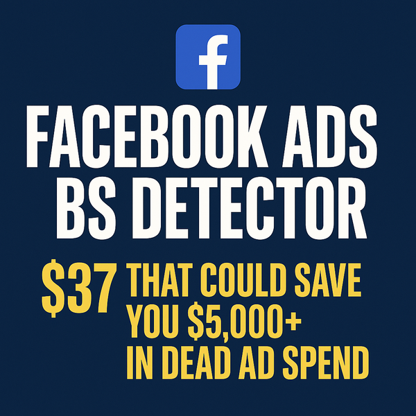 The Anti-BS Marketing Kit . $97 to Save $10K+ in Bad Hires, Broken Ads ...